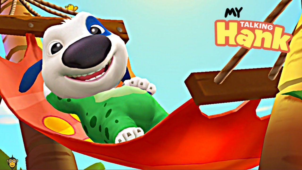 My Talking Hank - Gameplay Walkthrough Part 49 - New Animals (iOS ...