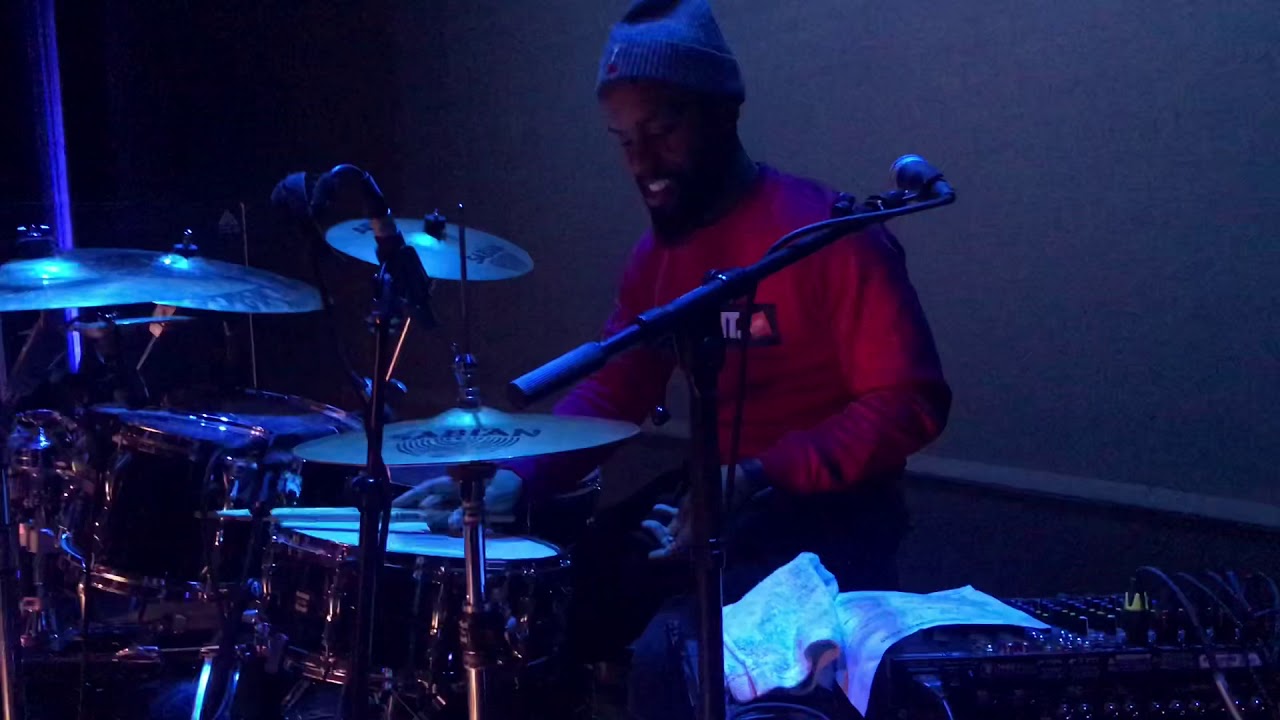 Joshua Keitt - interview - on drums - YouTube
