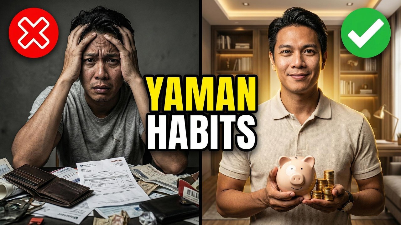 Gusto Mong Maging Mayaman? Simulan Mo Ang Habits Na Ito - YouTube
