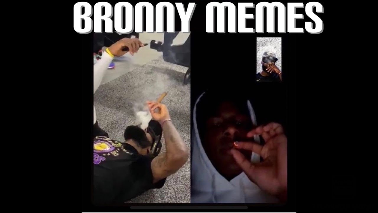 Bronny James funny memes - YouTube