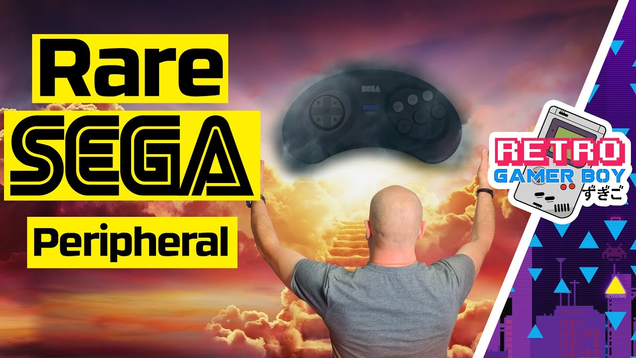 Super Rare Sega Mega Drive Peripherals - Collectors Edition - YouTube