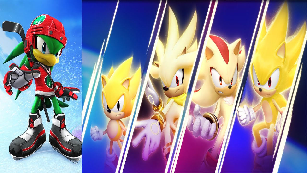 Sonic Forces - Super Rapid Recap Coming Soon Event - Ice Slicer Jet ...