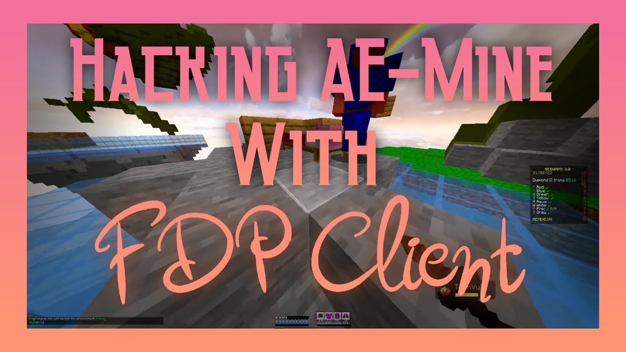 [Share Config] Hacking AEMine With FDP Client | New Config Release ...