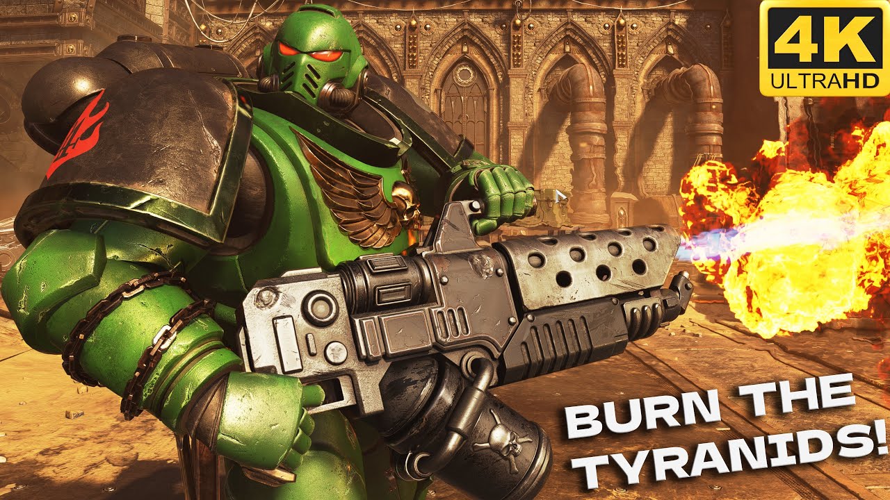 ASTARTES OVERHAUL MOD 2.0 - Primaris Infernus + PYREBLASTER Gameplay ...