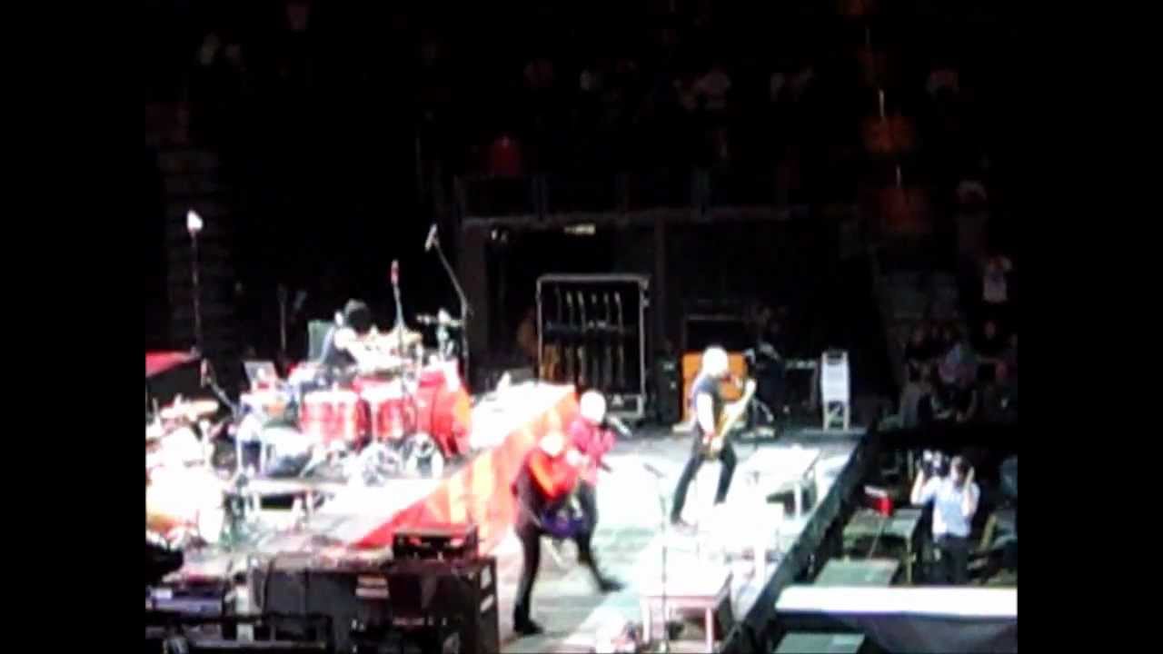 Red Death Of Me Close Up Fire - Winter Jam 2011 - YouTube