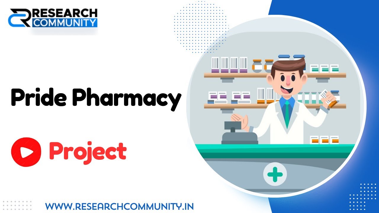 Pride Pharmacy Web Application Project - Medical Application Project ...
