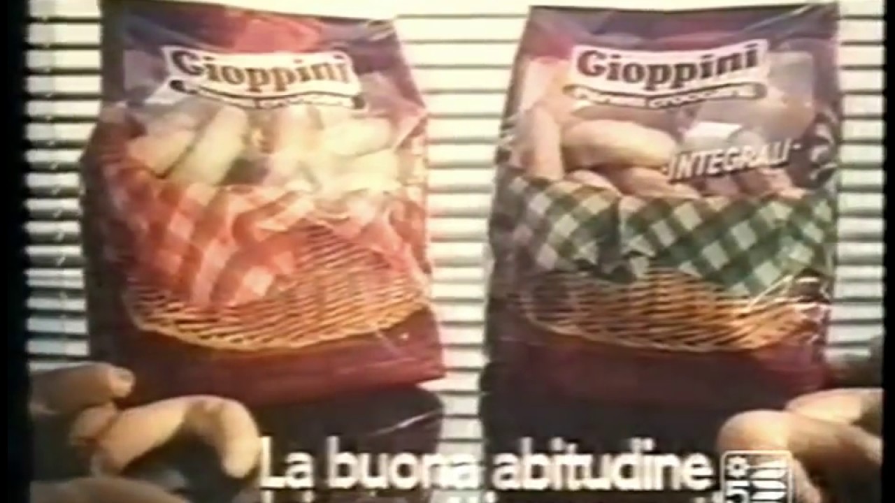 I Gioppini 1985 La buona abitudine dei panetti croccanti - YouTube