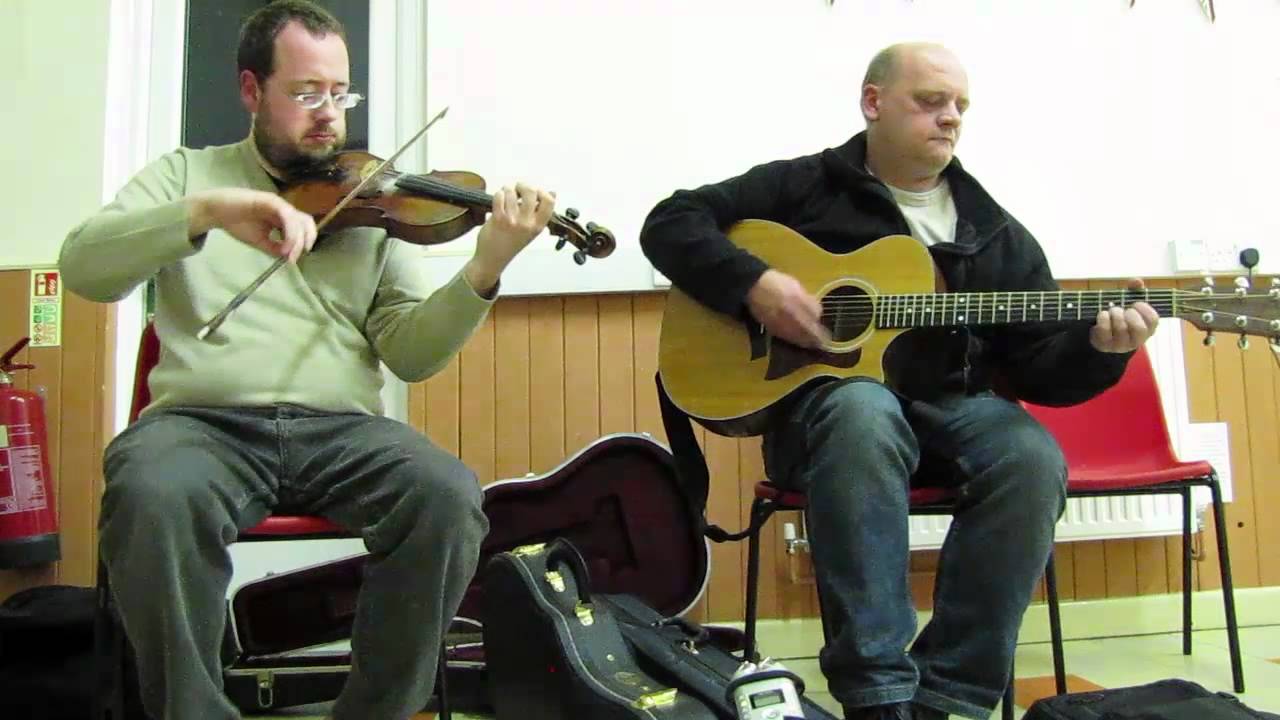 Fiddle and Guitar - Chicago Jig / Mouth of the Tobique / Billy Wilson ...
