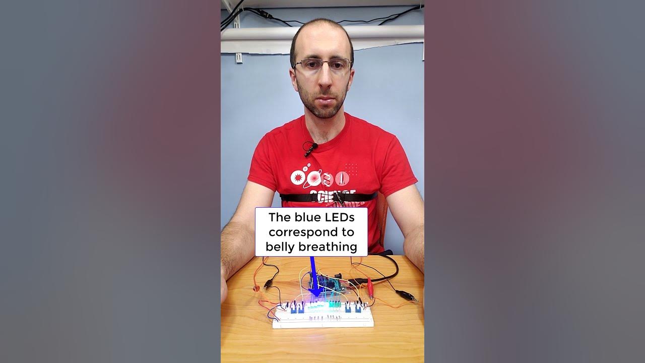 Arduino Breathing Monitor - YouTube