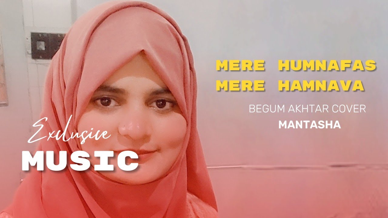 Mere ham-nafas mere hamnava #latestgazal #gazal #withoutmusic # ...