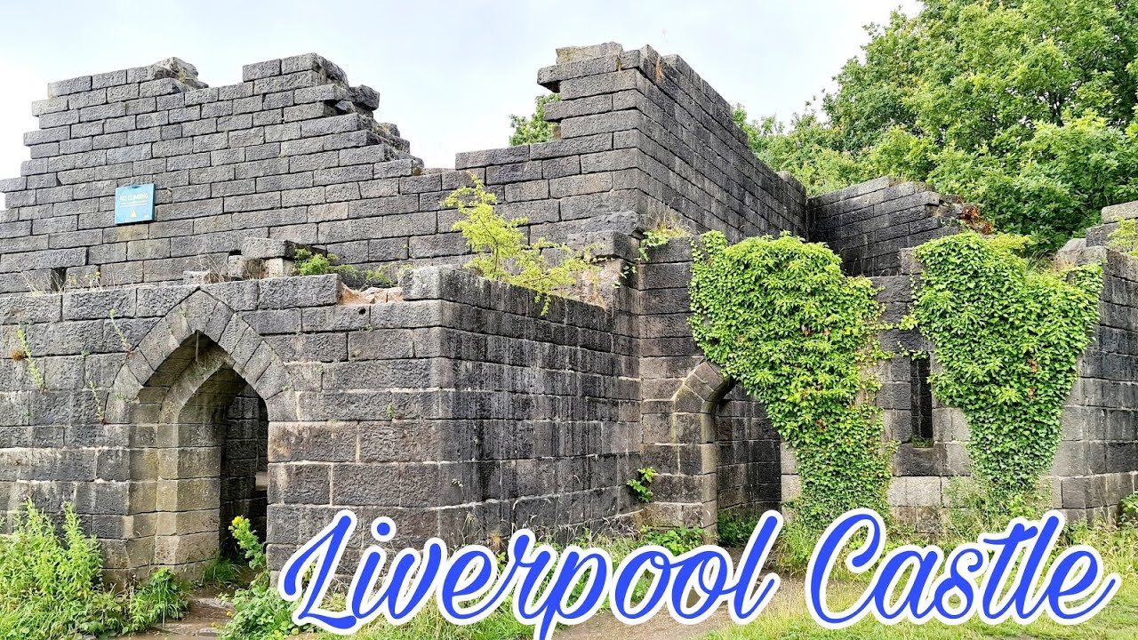 Liverpool Castle in Rivington England - YouTube