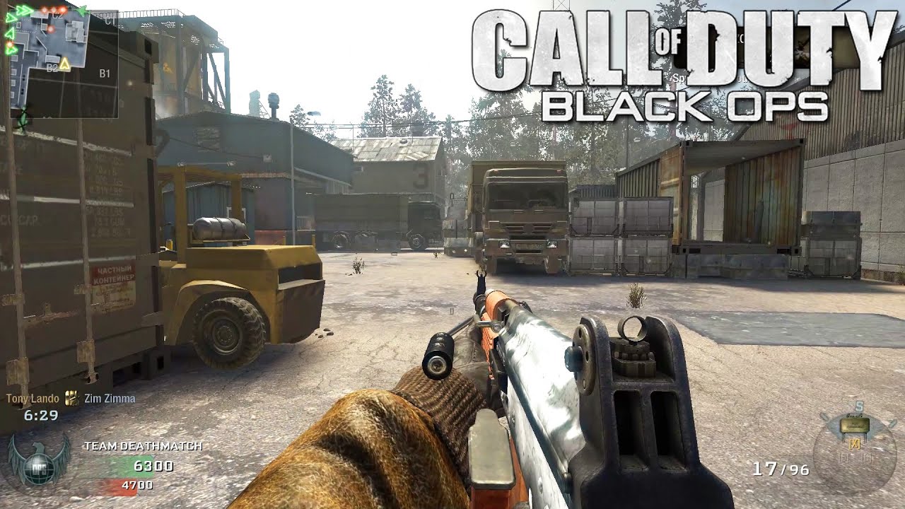 Call of Duty Black Ops - Multiplayer Gameplay Part 66 - Team Deathmatch ...