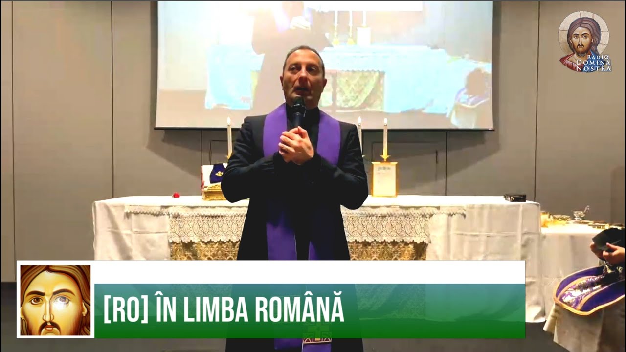 🇷🇴 PREDICA PĂRINTELUI RAMON GUIDETTI LA MILANO 17.03.2024 [RO] - YouTube