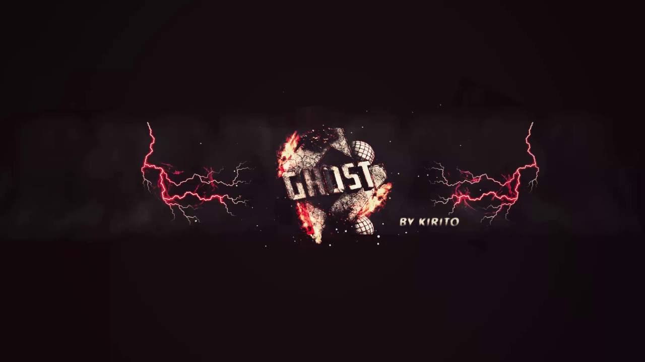 SpeedART #04 | Ghost | GFX BANNER | Leia a desc ! - YouTube