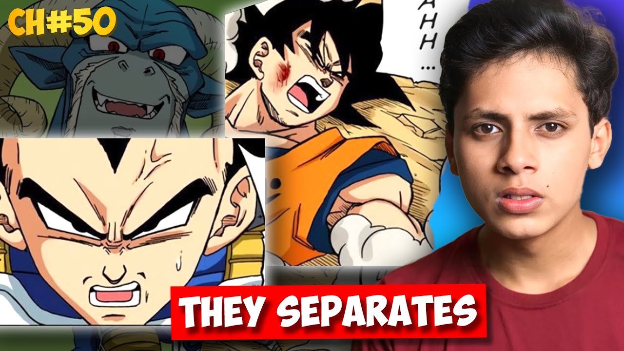 DBS MANGA Chapter 50 | ROSOTAKU - YouTube