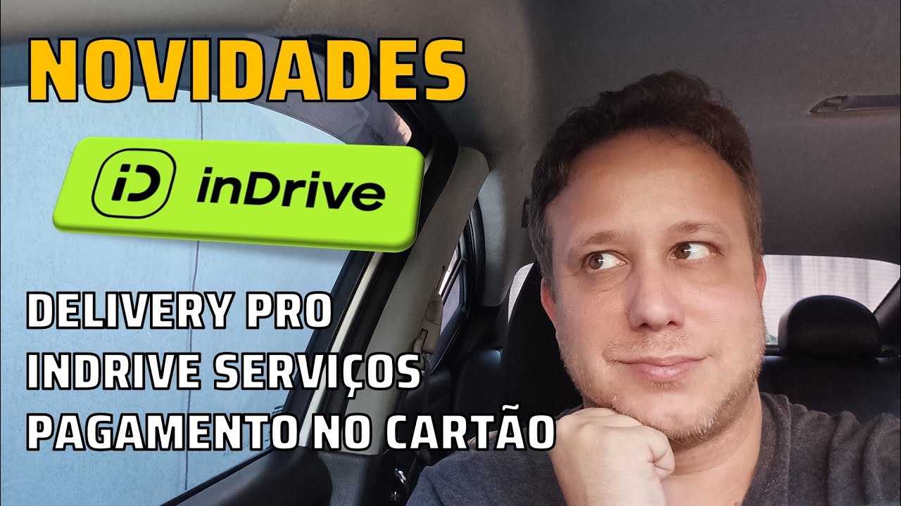Novidades na inDrive imperdíveis: Delivery Pro, inDrive Serviços e ...