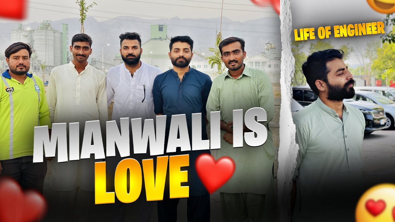 Maira Engineer dost | Mianwali Love ️ | VLOG - YouTube