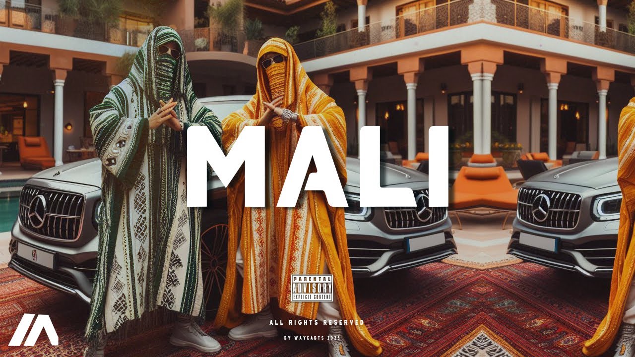 F1rstman ft dystinct type beat x Oualid type beat "MALI" //oriental ...