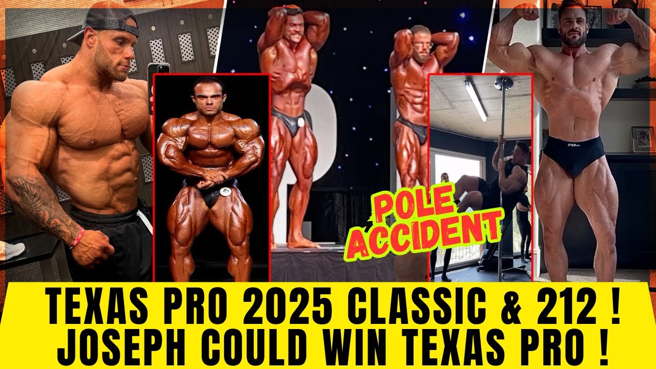 Joan in another accident + Texas Pro 2025 classic & 212 +Logan looks ...