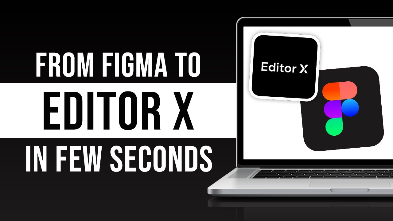 From Figma to Editor X In Few Seconds - Editor X Plugin (2024) - YouTube