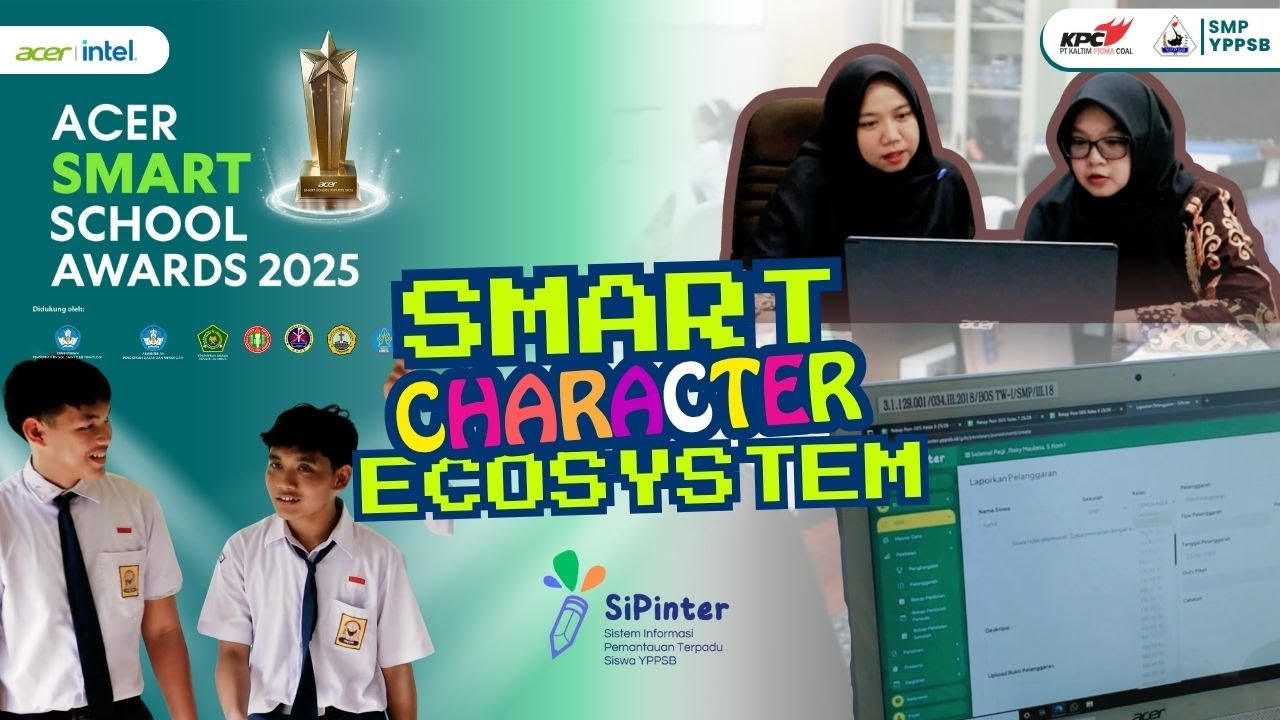 Acer Smart School Awards 2025 (Smart Character Ecosystem) - YouTube