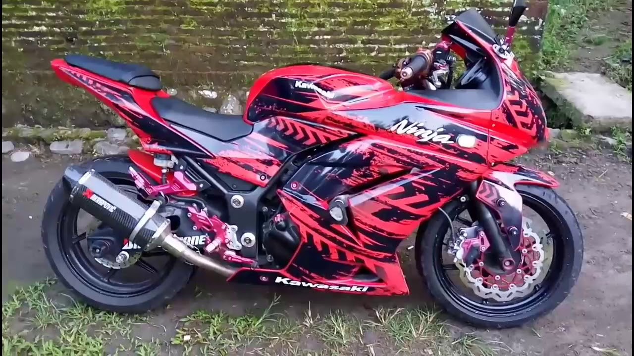 Review Modifikasi Ninja 250 R - YouTube