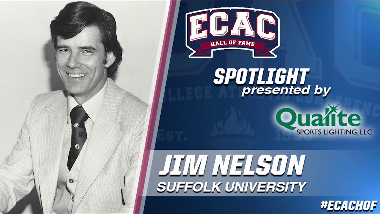 Jim Nelson (Suffolk University), ECAC Hall of Fame 2017 - YouTube