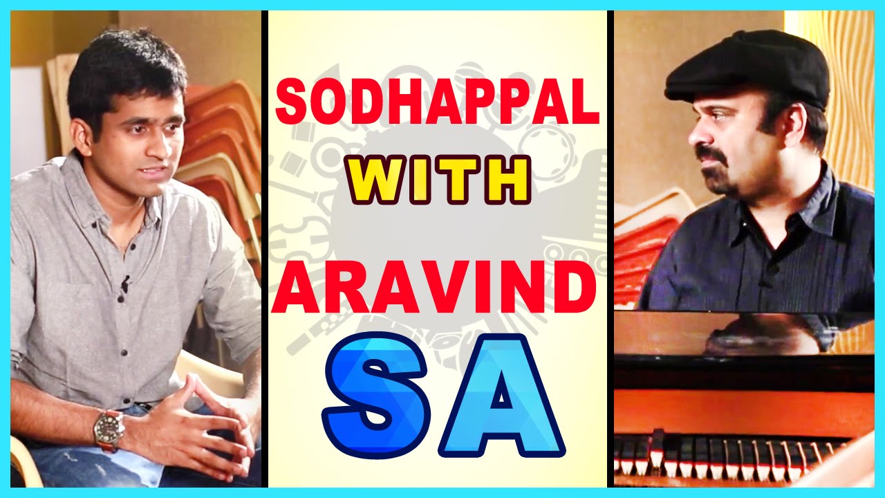 Sodhappal With SA | Standup Comedian Aravind SA | Anil Srinivasan ...