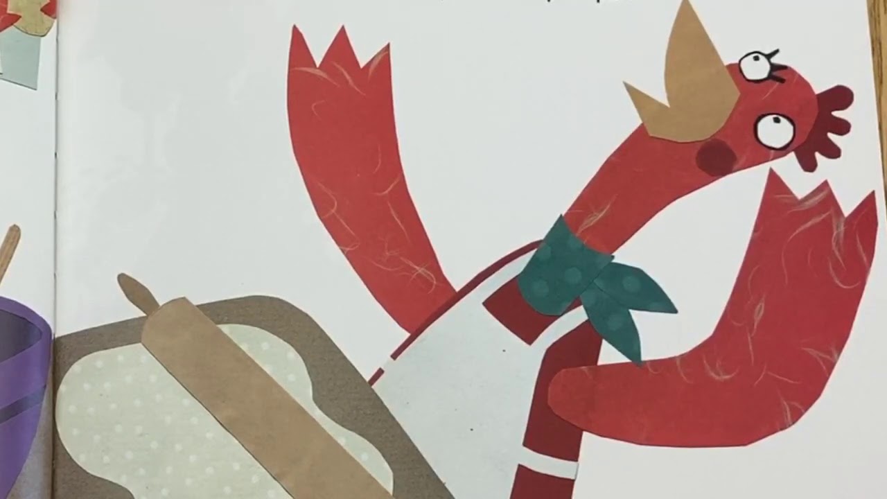 The Little Red Hen Makes a Pizza | Read Aloud - YouTube