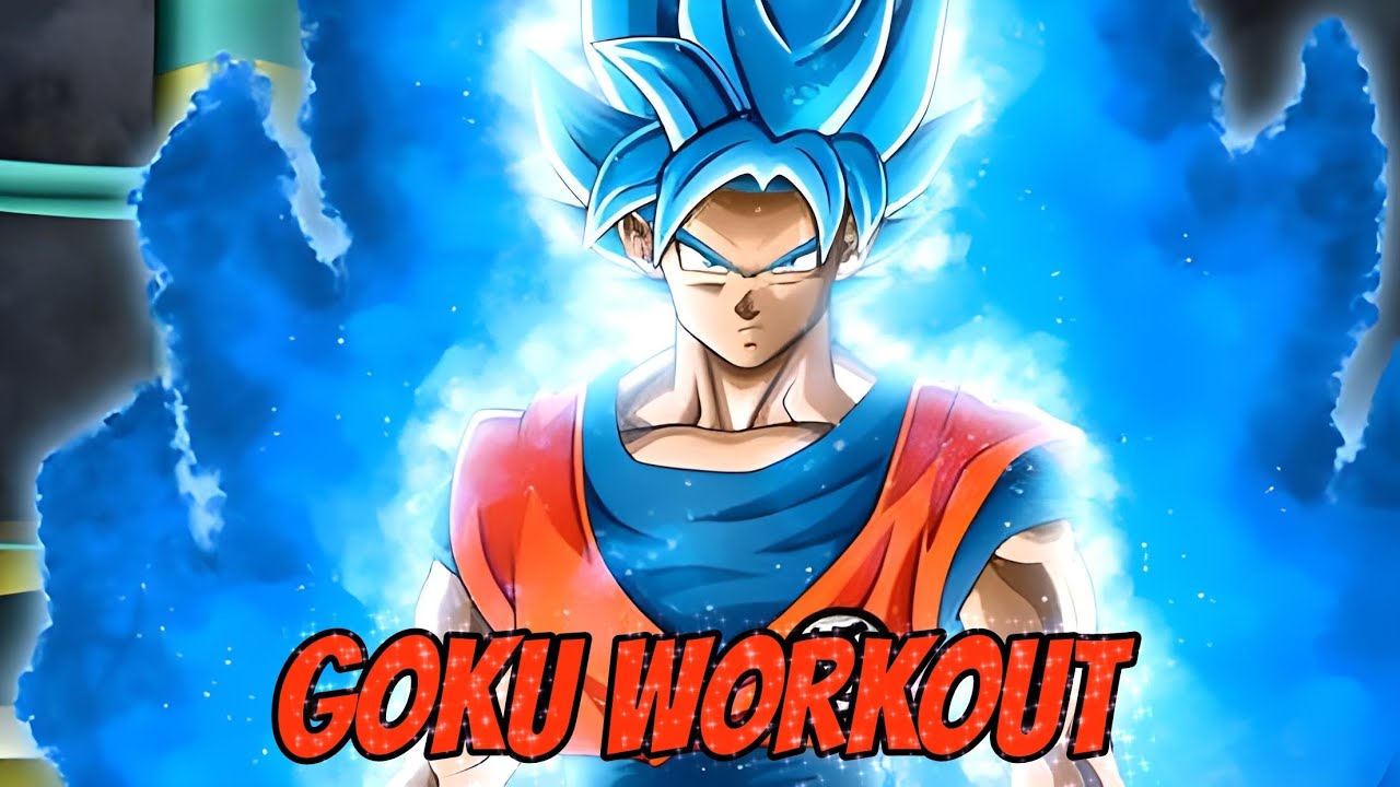 Goku Workout. - YouTube