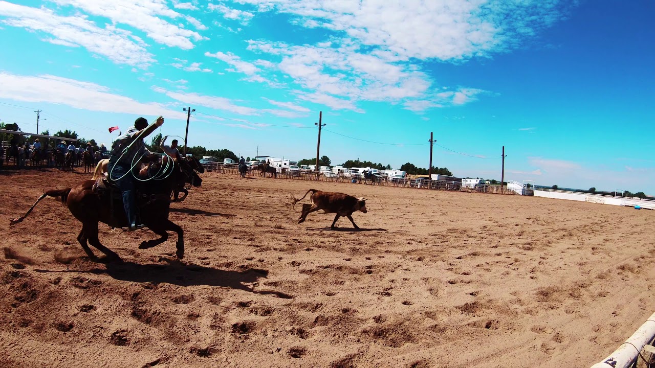 Roping in El Paso, Texas - YouTube