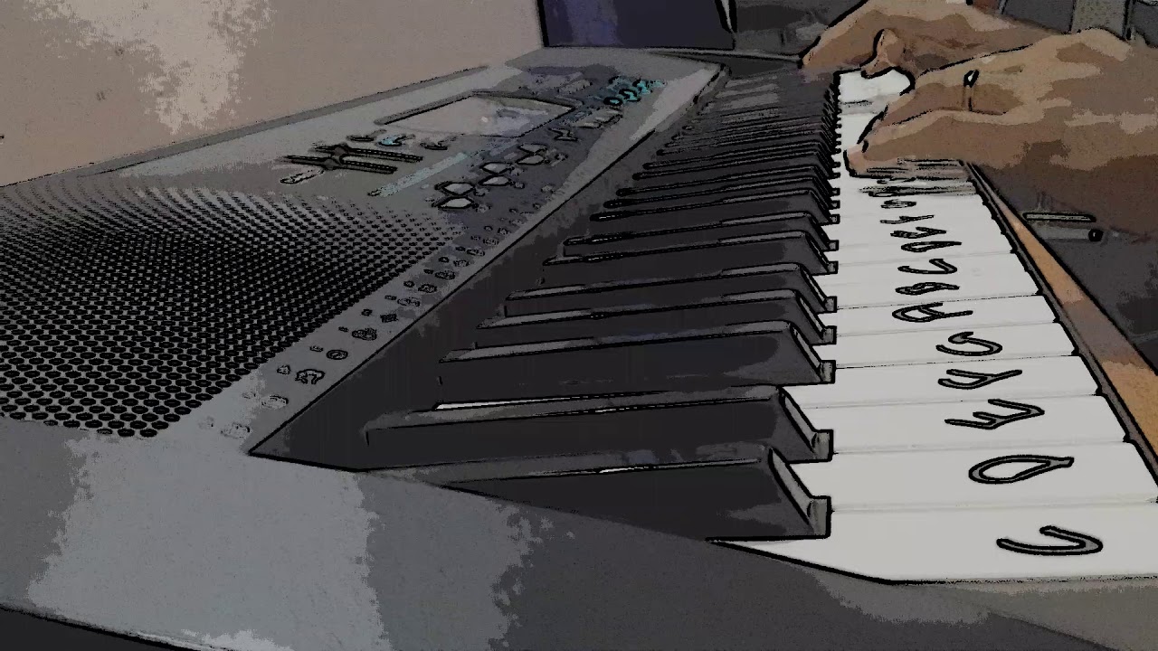How to play in keyboard - YouTube