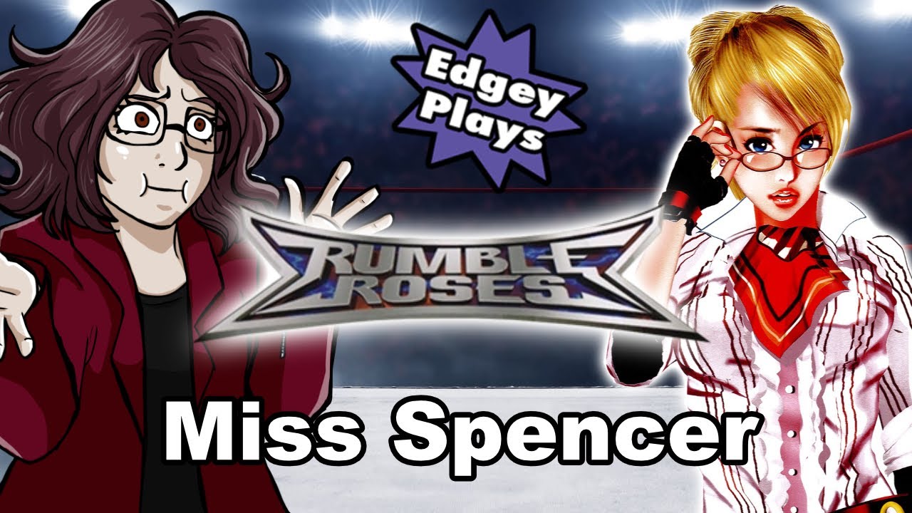 Edgey Plays Rumble Roses: Miss Spencer - YouTube