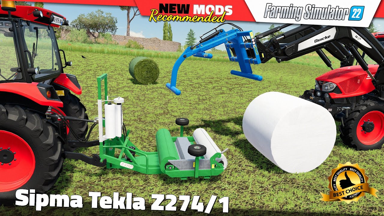 FS22 | Sipma Tekla Z274/1 - Farming Simulator 22 New Mods Review (2K ...