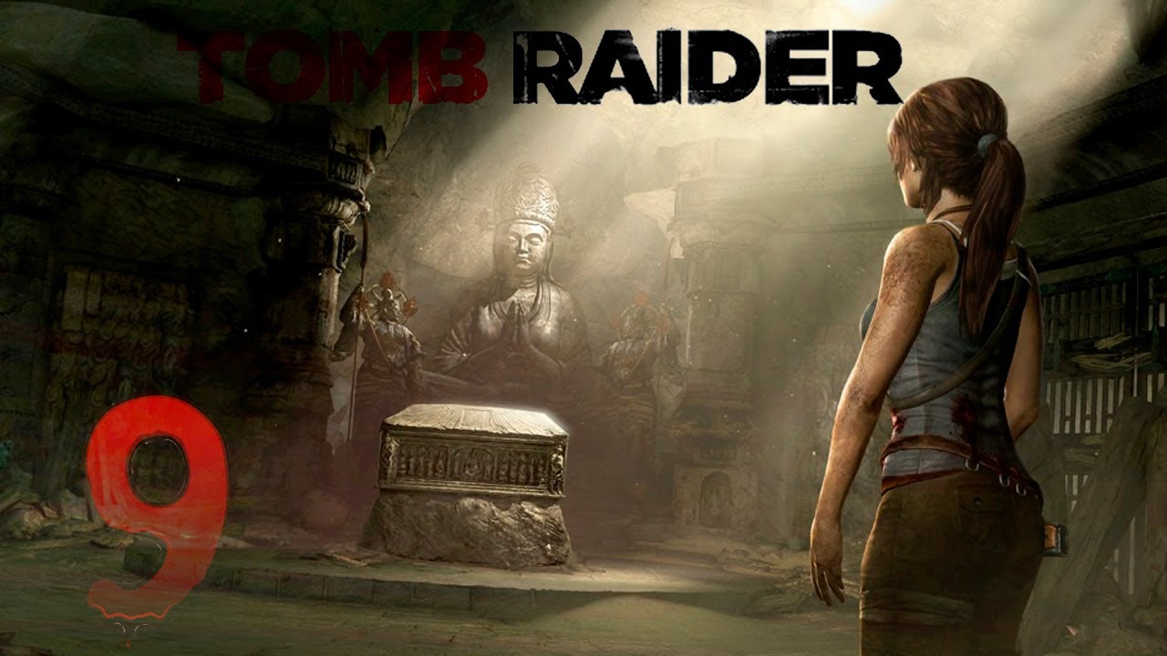 Tomb Raider #9 a tumba da himiko rainha do sol, samurai gigante - YouTube