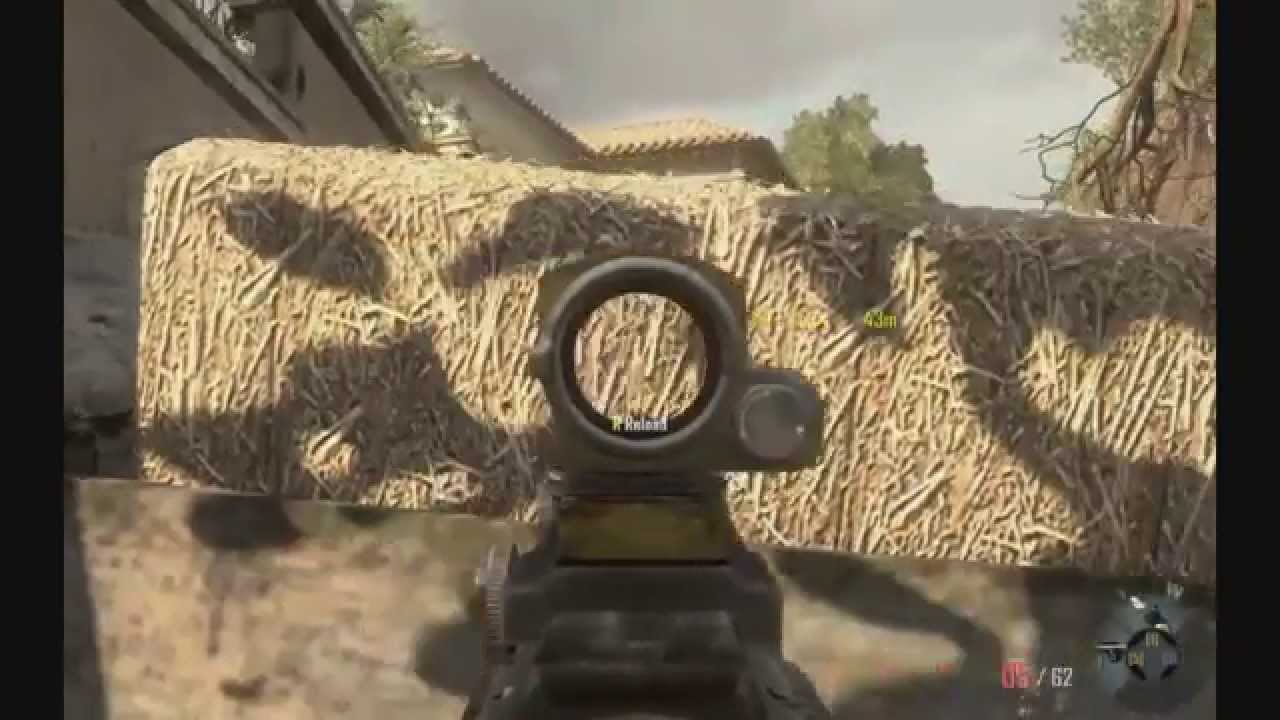 Call Of Duty Black Ops 2 - Raul Menendez Mission - YouTube