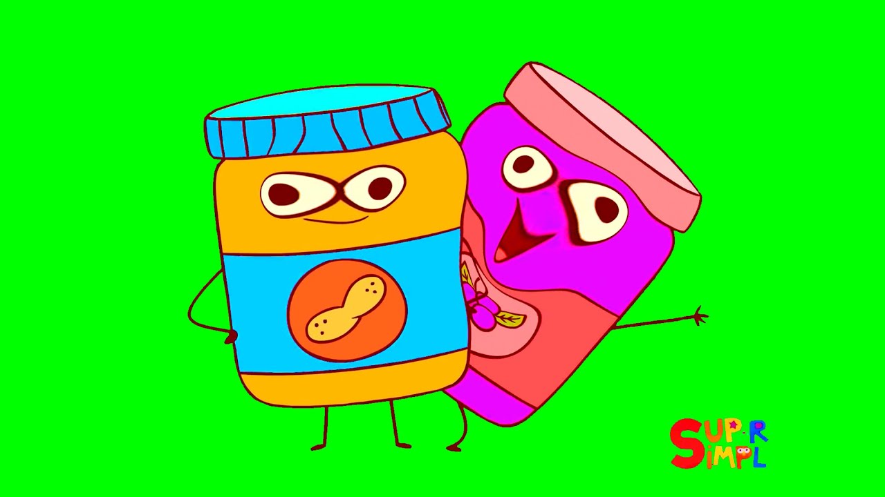 Super Simple Song Peanut Butter & Jelly Logo Intro Effects - YouTube