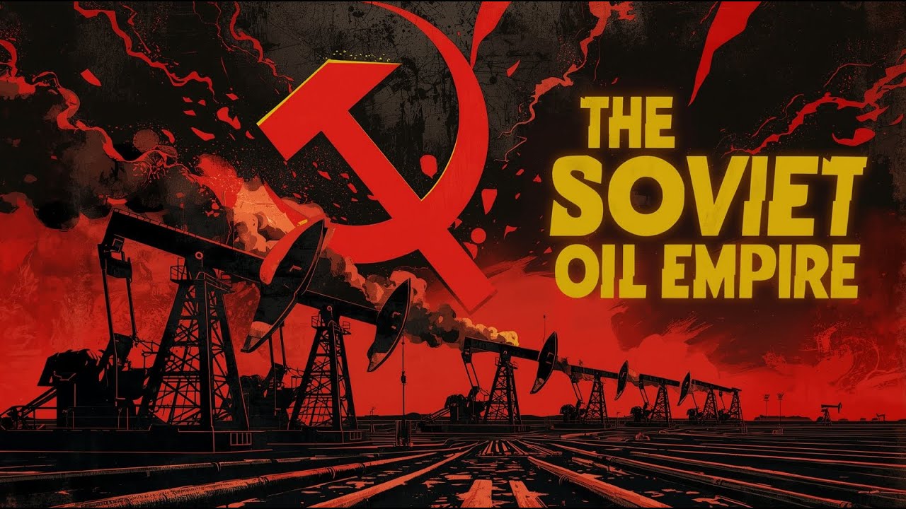 The Soviet Union's Oil Empire - YouTube