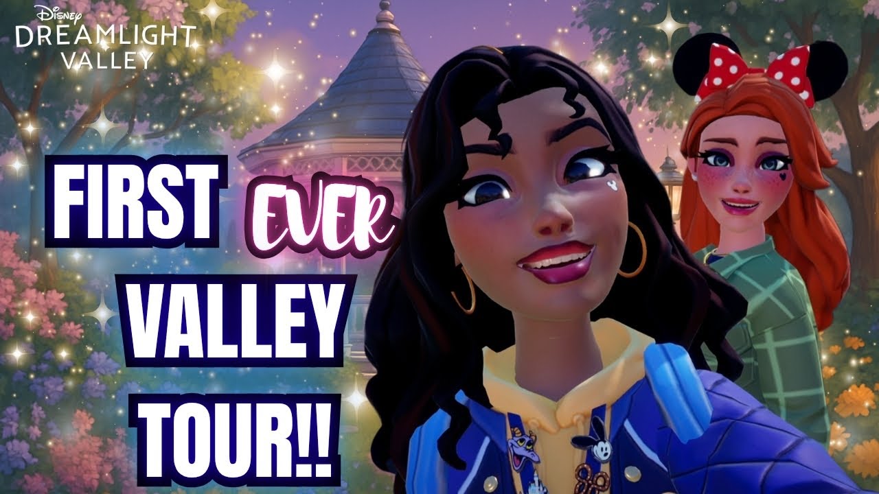 Our FIRST EVER Valley Tour… and It’s Absolutely GORGEOUS | Disney ...