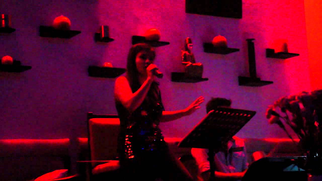 Rizza sings I Live For Your Love - YouTube