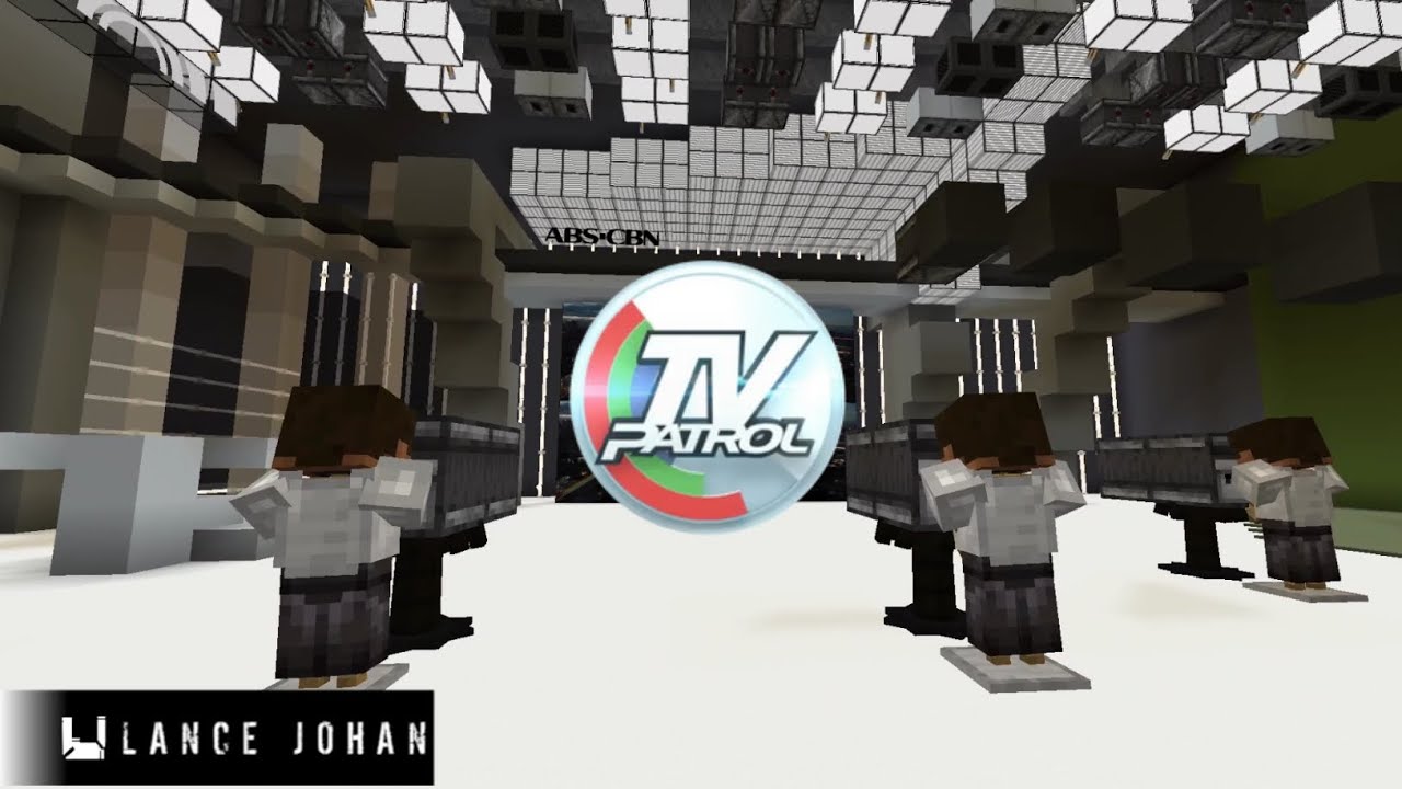 TV PATROL MINECRAFT - YouTube