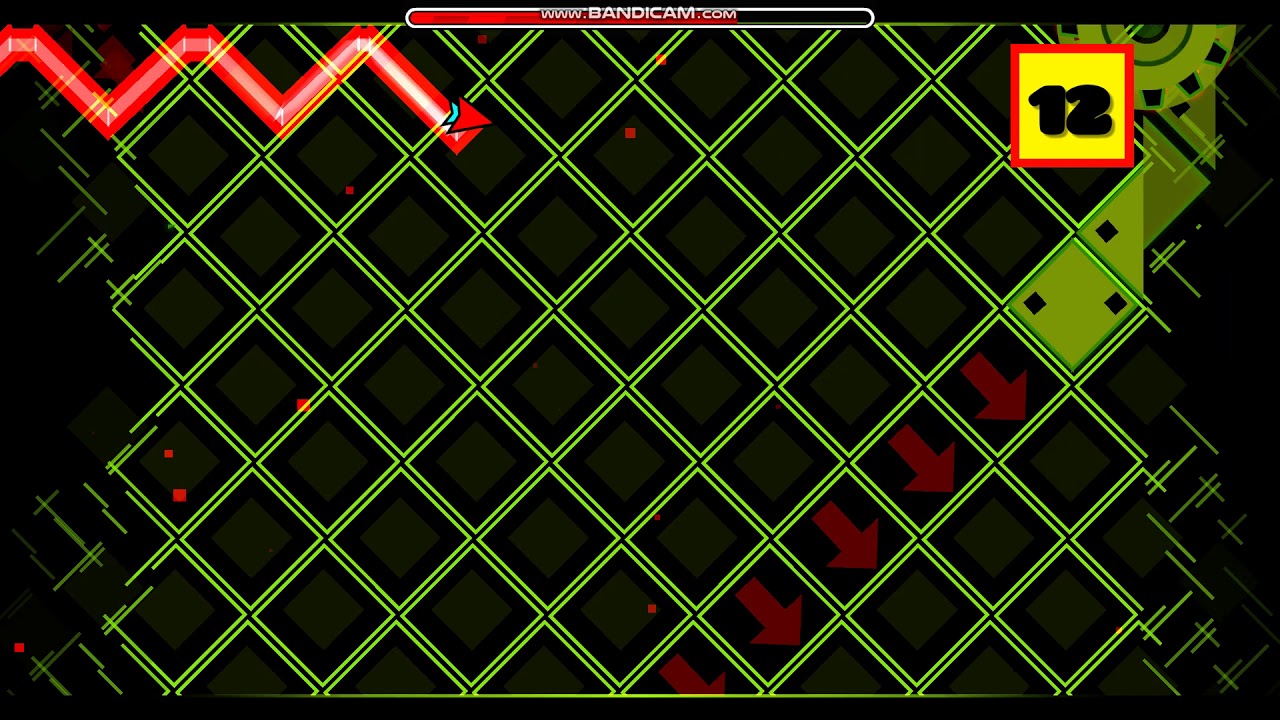 Geometry Dash Retro (Easy) - YouTube