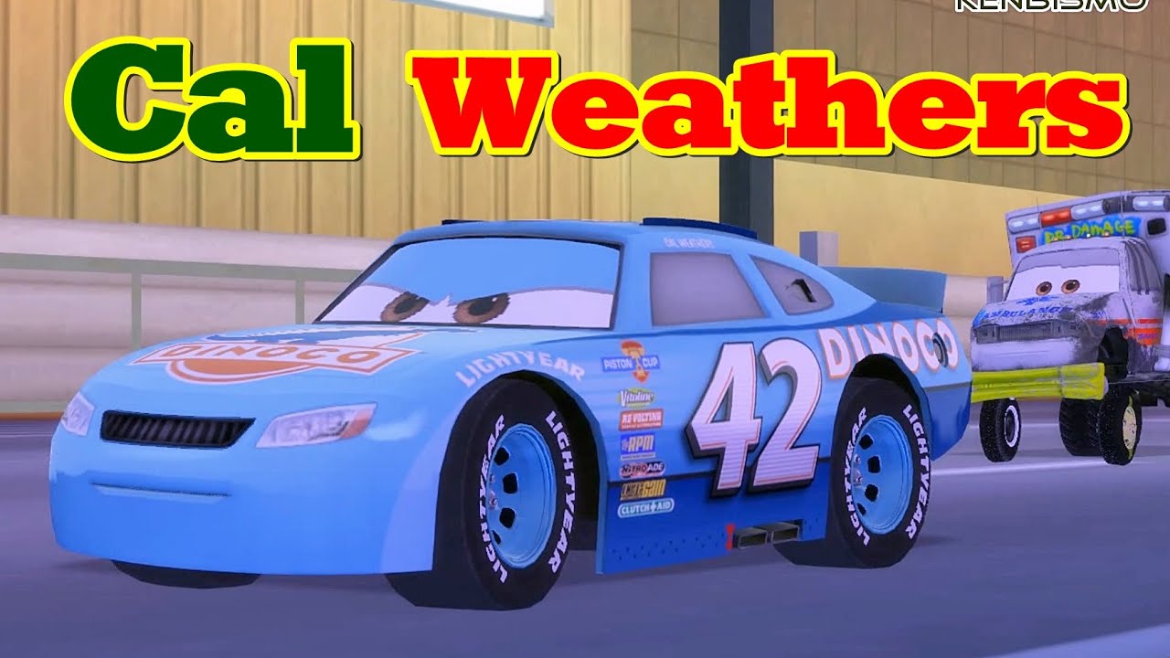 Cars 2 The Video Game Driven To Win Mod - Cal Weathers - Vista Run - PC ...