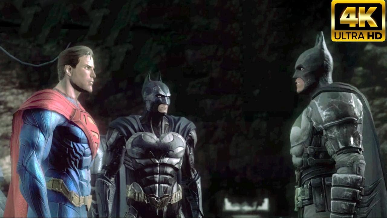 Superman Meets Batman From a Different Dimension Scene (2025) 4K ULTRA ...