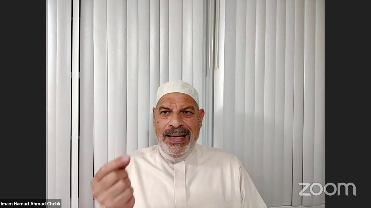 Imam Hamad H Chebli - YouTube