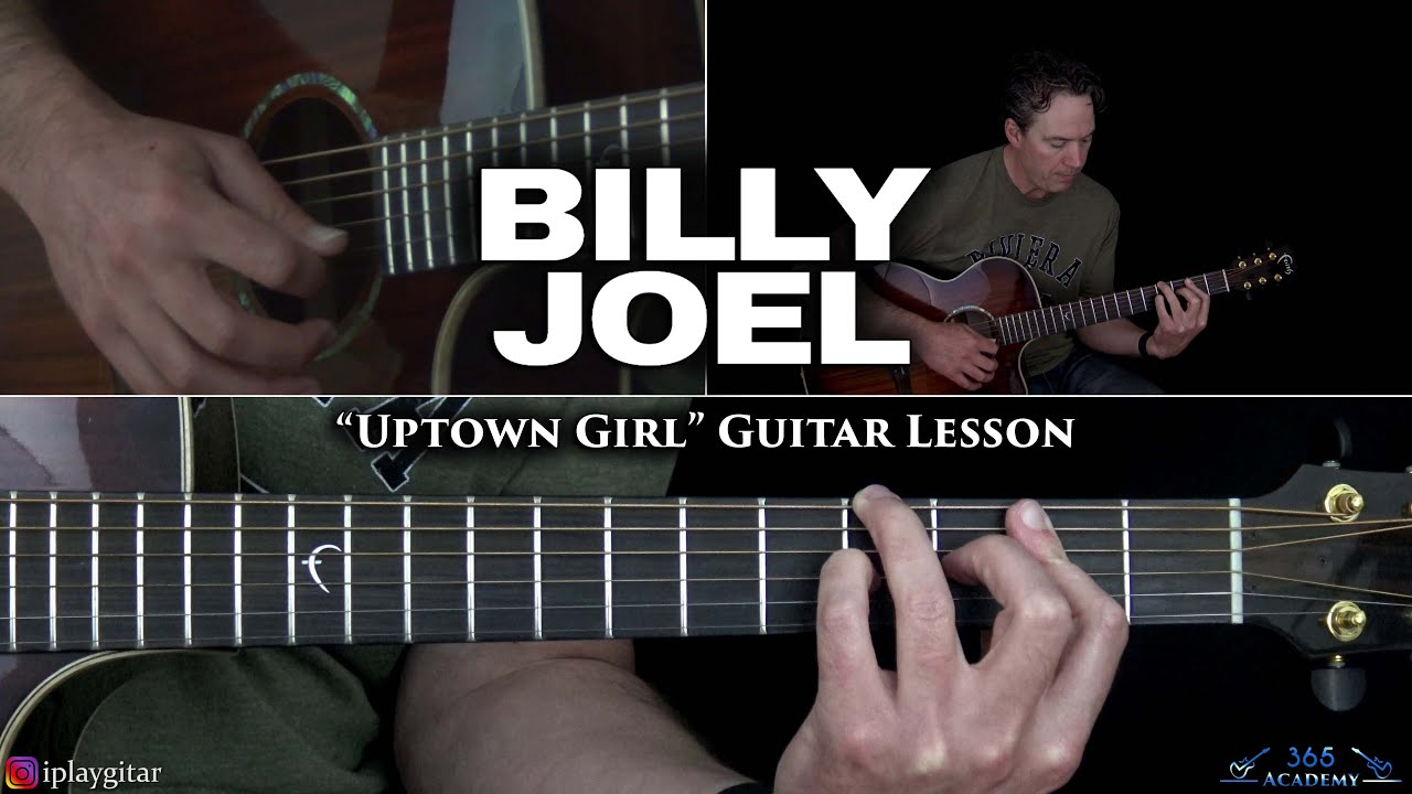 Billy Joel Guitar Chords