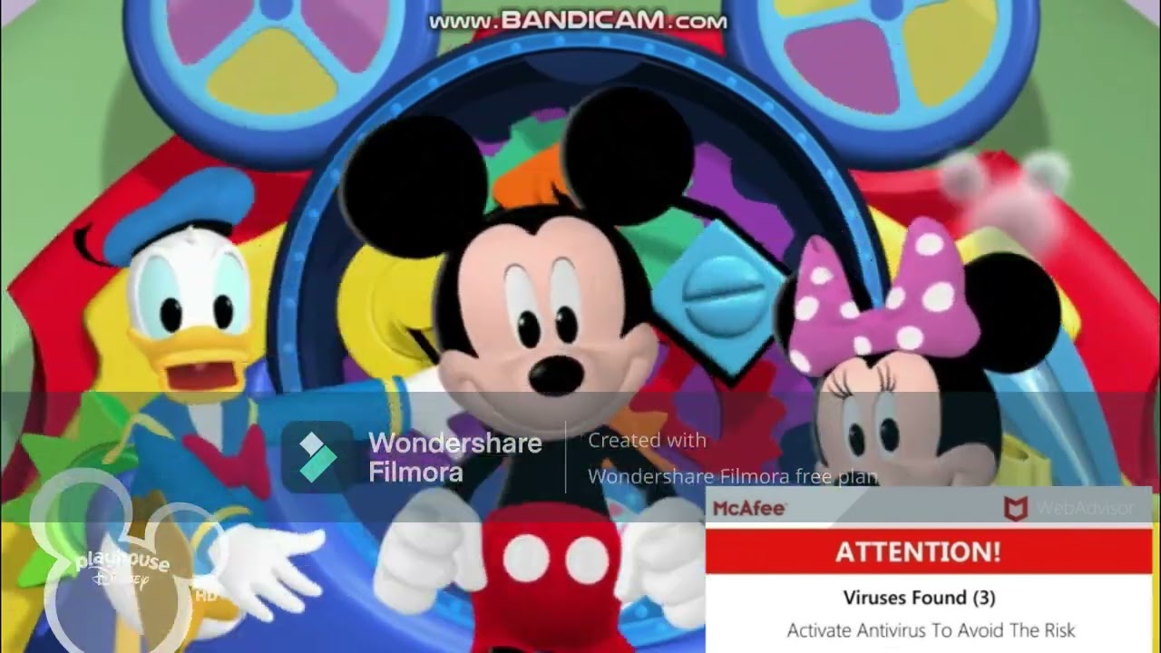 Hot Dog Dance Mickey's Train Station Pluto Version - YouTube