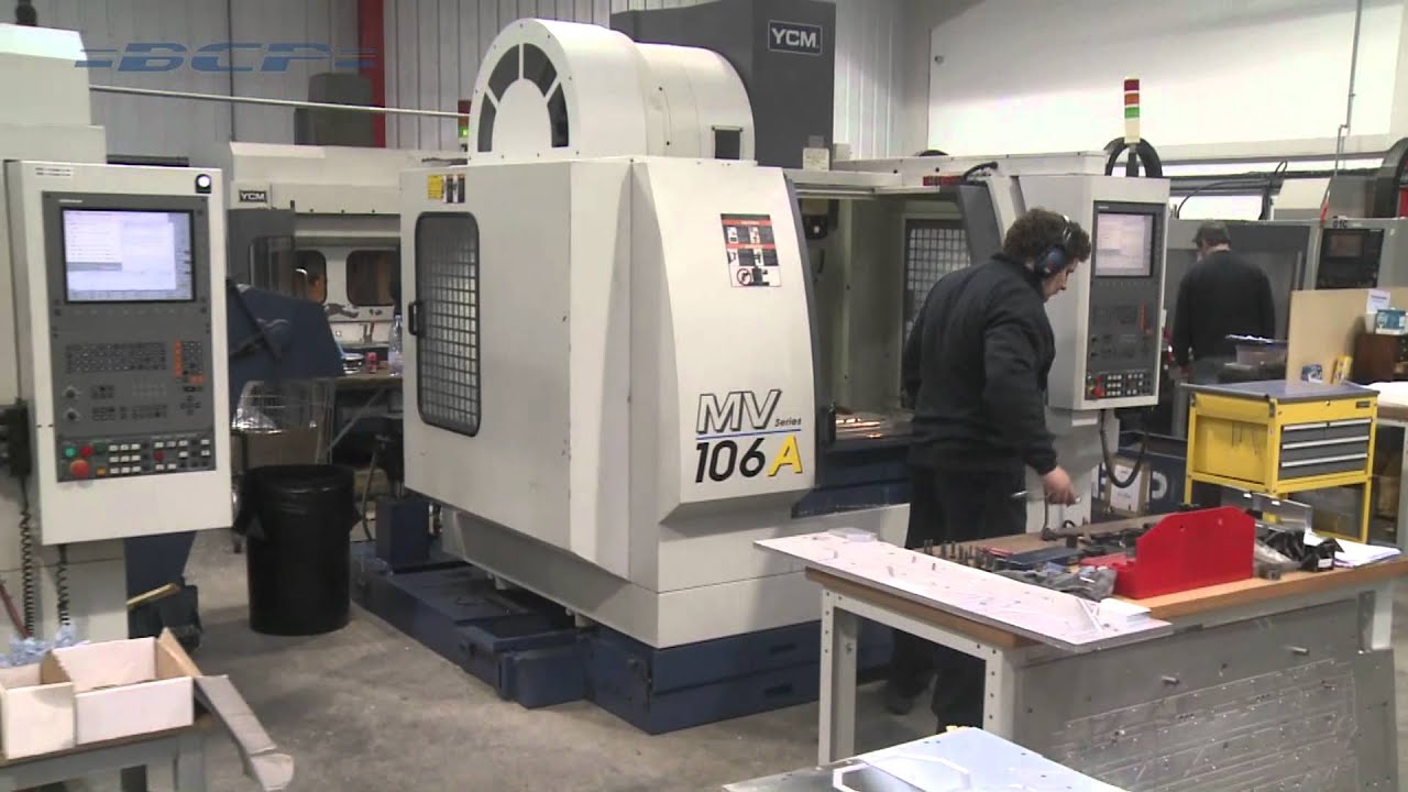 BCP Machine Shop - YouTube