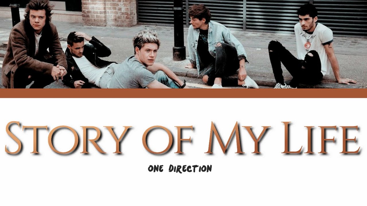 ONE DIRECTION - STORY OF MY LIFE lyrics (Color Coded) - YouTube Music