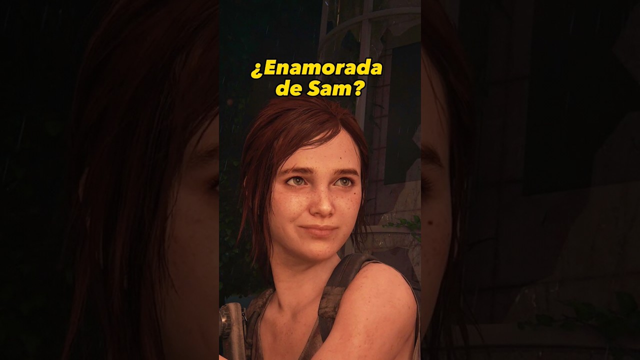 ¿Ellie estaba enamorada de Sam en TLOU? #shorts #tlou #thelastofus # ...